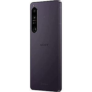 Sony Xperia 1 IV XQ-CT72 5G Dual 512GB 12GB RAM Factory Unlocked (GSM Only | No CDMA - not Compatible with Verizon/Sprint) – Purple
