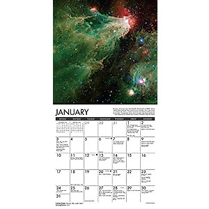 Astronomy 2021 Wall Calendar