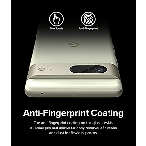 Ringke Camera Glass [3 Pack/Multi-Layer Protection] Compatible with Google Pixel 7 Camera Lens Protector, Tempered Glass Camera Cover