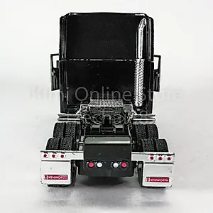 KiNSMART Kenworth T700 Container Truck 1:68 Die Cast Metal Model Toy Truck Black
