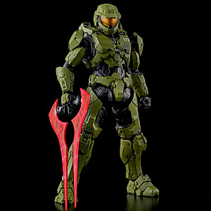 1000 Toys Halo Infinite: Master Chief Mjolnir MK VI [GEN 3] PX Edition 1:12 Scale Action Figure, Multicolor