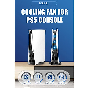 Cooling Stand for Cooling Fan Vertical Stand Display Game Console Cooling Fan Cooler for Accessories