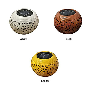 BWWNBY Solar Table Lantern, Outdoor Waterproof Dancing Flickering Flame Solar Powered LED Light, Desktop Decorative Lamp Auto On/Off Lighting Dusk to Dawn for Garden Pathway Yard Patio