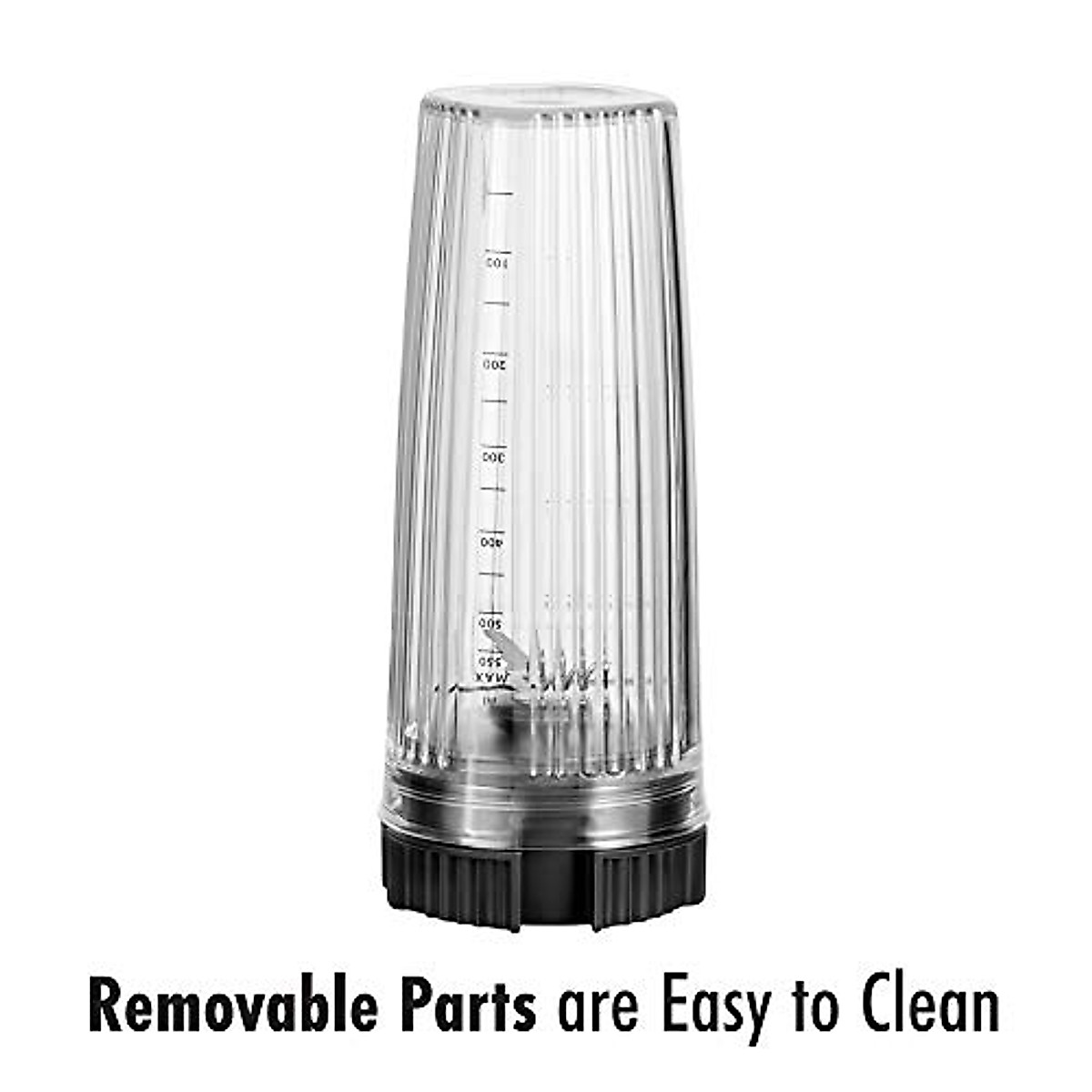 ZWILLING Enfinigy Personal Blender, Piranha Teeth Cross Blade for Ultimate Blending, Smoothies, Shakes and More, 20 fl oz Breakproof Travel Cup with Lid, BPA Free, Black