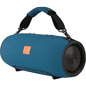 TXEsign Removable Speaker Handle Strap for JBL Xtreme/Xtreme 2/ Xtreme 3/Xtreme 4 Portable Bluetooth Speaker (Navy Blue)