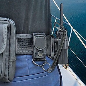 Nanaborn Coiled Lanyard Spring Coil Cord Keychain for Fishing Rod Tool Retractable Tether with Carabiner Clip(10pcs)