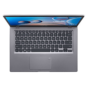 ASUS VivoBook 15 M515 Thin and Light Laptop, 15.6â€ IPS FHD Display, Windows 10 Home with Free Upgrade to Windows 11, AMD Ryzen 7 5700U, 8GB RAM, 512GB SSD, Fingerprint Reader, Slate Grey, M515UA-EB72