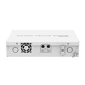 MikroTik Gigabit Ethernet Smart Switch with PoE-out and RouterOS L5 (CRS112-8P-4S-IN)