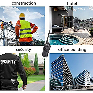 Retevis H-777S Walkie Talkies 2 Way Radios,Two Way Radio Rechargeable Long Range,VOX Hands Free USB Charger Dock Sturdy,Workers Business Company School Hotel Retail(20 Pack)