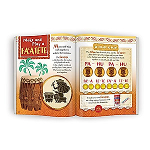 Moana - The Beat of Your Heart: A Musical Exploration Activity Book Disney Learning (Disney Moana)