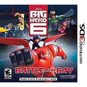 Big Hero 6 3DS - Nintendo 3DS (Renewed)