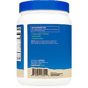 Nutricost Organic Kale Powder 1LB - All Natural, Non-GMO, Gluten Free, Certified USDA Organic Kale