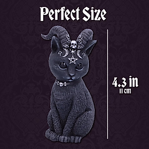 Nemesis Now Cult Cuties Adorable Occult Figurines, Bewitching Evil Spirit Creatures, Hand-Painted, Resin - Pawzuph