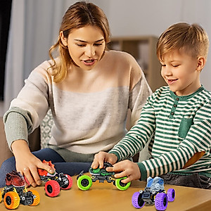 FFTROC Dinosaur Toys for Kids 3-5 Pull Back Cars - Toys for 3 4 5 Year Old Boys Toys Gifts for 3 4 5 Year Old Boy Toys Age 3 4 5 Kids Toys for Boys Birthday Gifts