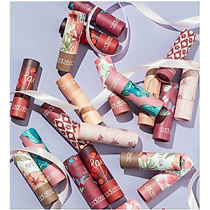 AKARY Matte Nude Lipstick, Bold & Intense Nudes Paper Tube Lipsticks Smooth Velvety Lip Gloss, Long Lasting Lip Stick Non-Stick Cup Not Fade Nude Lip Stick, Senior Matte Lip Makeup Gifts for Women and Girls