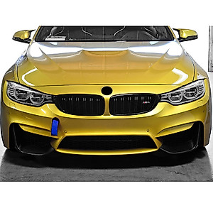 Xotic Tech Blue Track Racing Towing Strap w/Tow Hole Adapter Compatible with BMW X1 X3 X4 X5 X6 2 3 4 5 Series E36 E46 E90 E91 E92 E93 E82 E88 E39 E63 E64 E70 E71 2012+