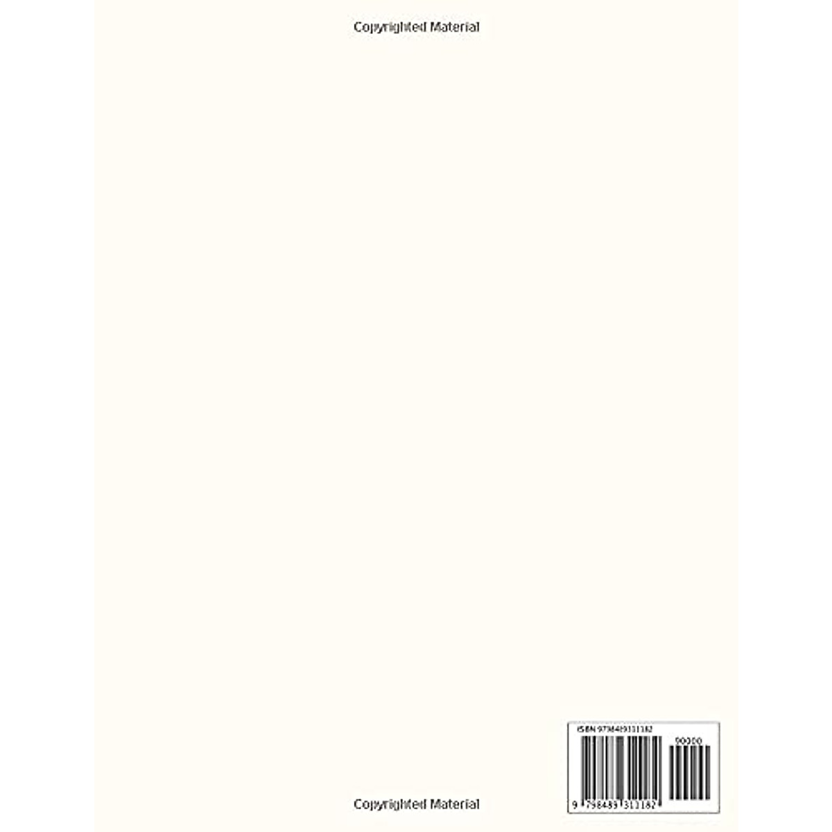 Blank Piano Sheet Music Notebook: Piano Manuscript Paper For Beginners And Intermediate, Piano Writing Notebook With 120 Pages 6 Staves Per Page, Full ... [Perfect Gift For Pianists &Piano Teachers]