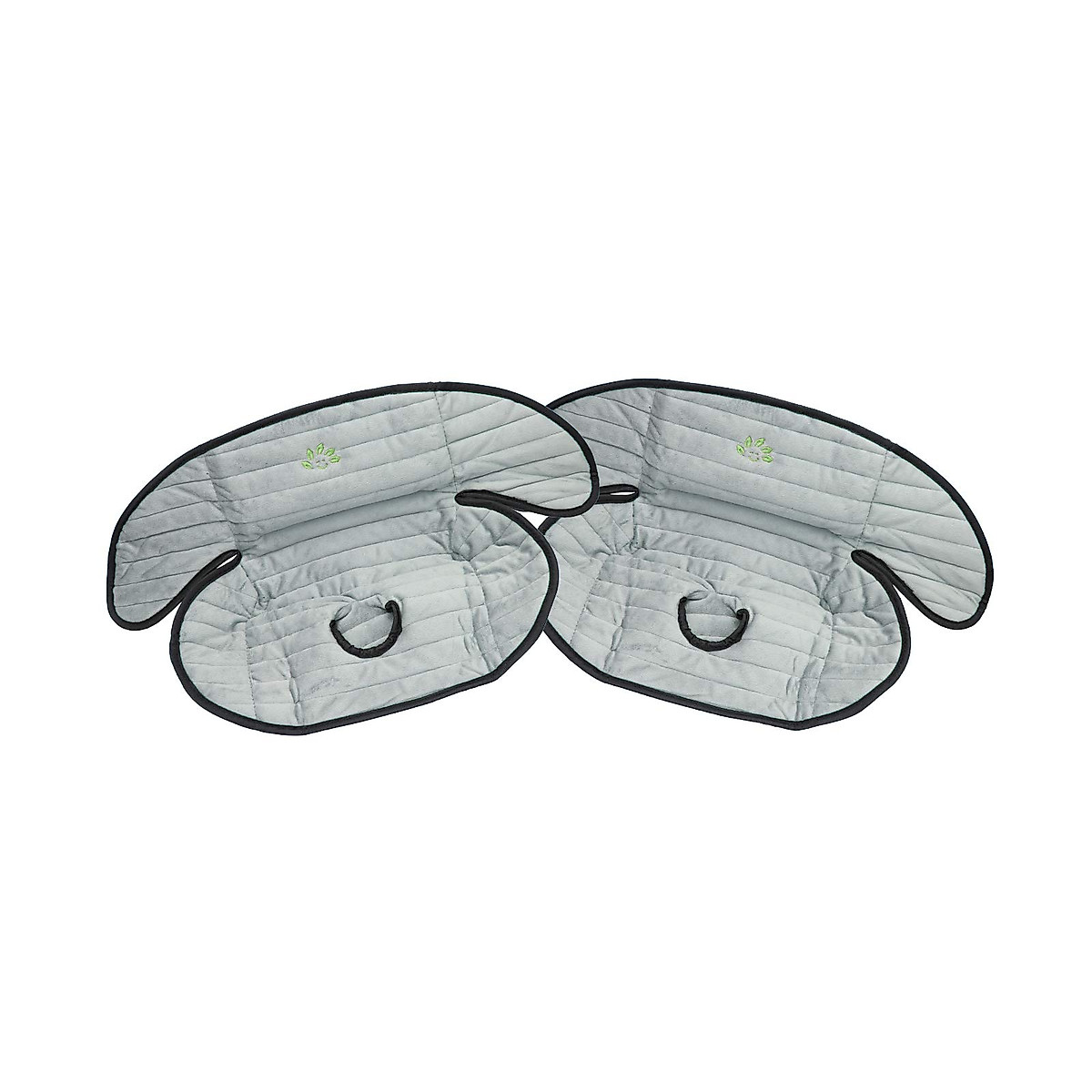 Piddle Pad Car Seat Protector - Stroller Potty Pad, Waterproof Liners for Potty Training, Baby Car Seat Cover (Gray 2pcs)