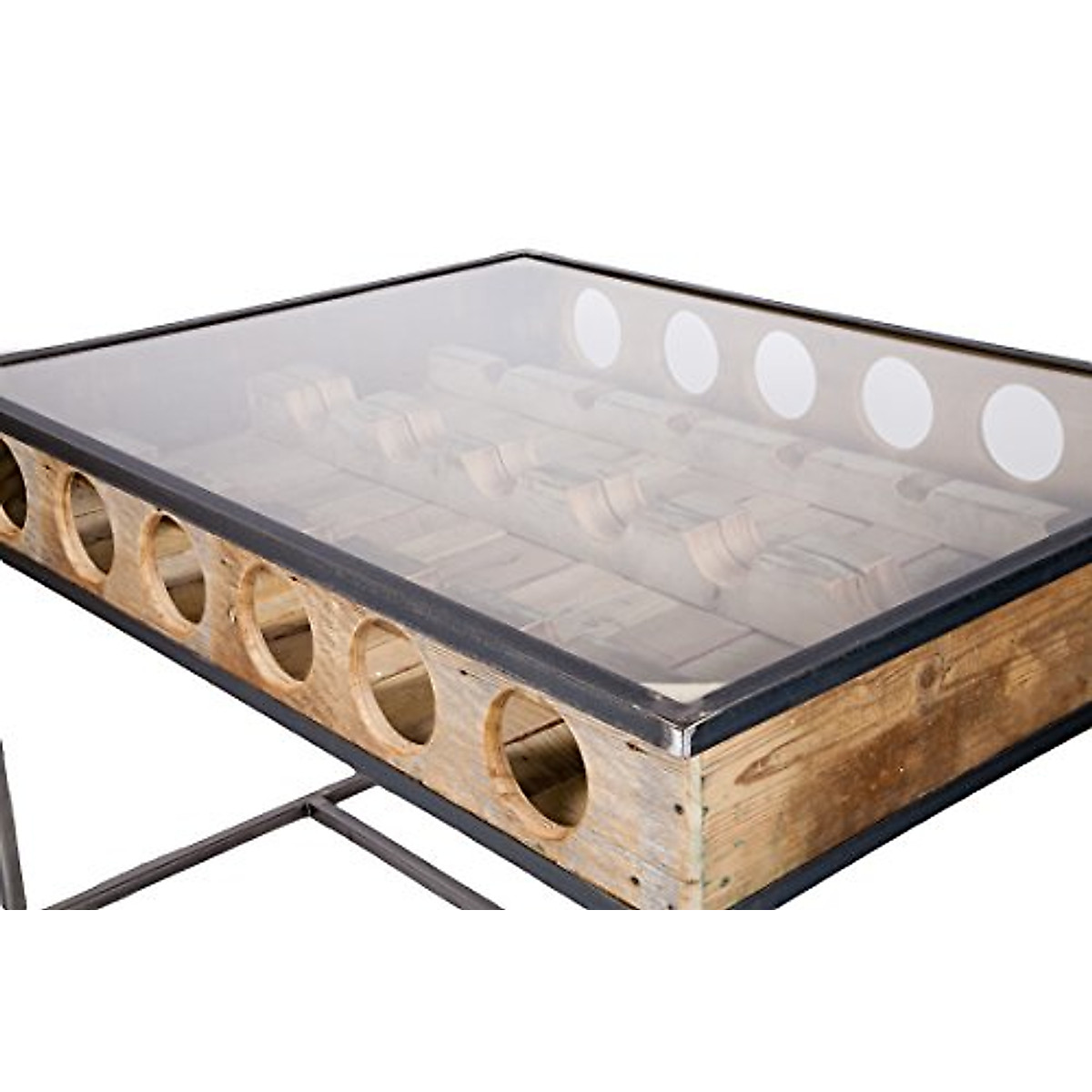 winerack island breakfast bar