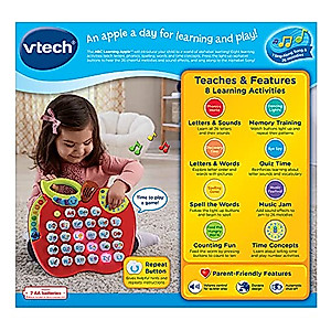 VTech ABC Learning Apple , Red
