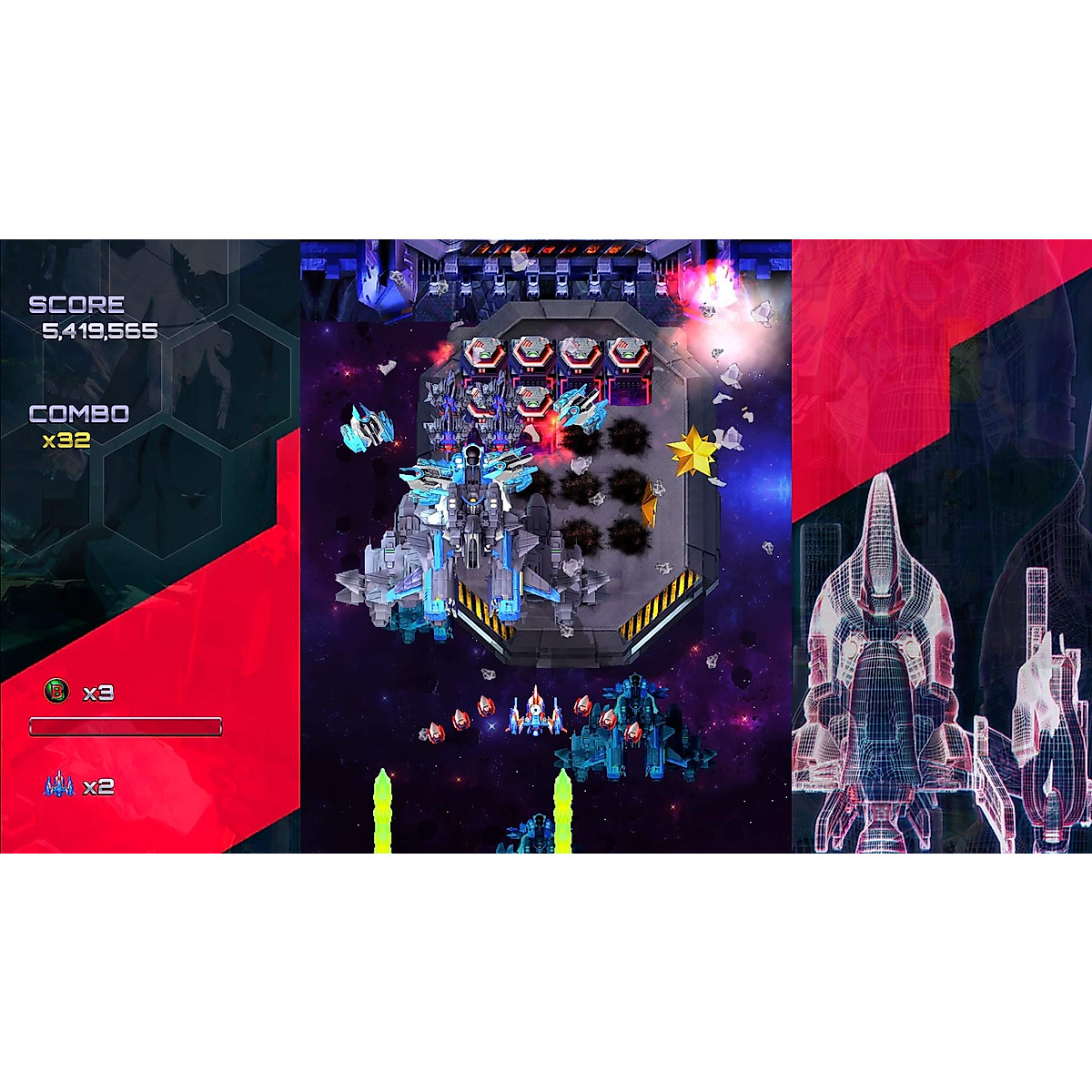 Ghost Blade (new 2017 print)