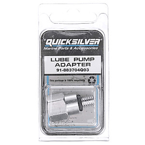 Quicksilver 883704Q03 Gear Lube Pump Metric Adapter