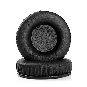 1 Pair Ear Pads Cushions Compatible with Microsoft LifeChat LX-6000 LX6000 Headset Replacement Earpads Earmuffs