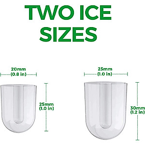 Ice Maker Countertop–9 Ice Cubes Ready in 6 Mins - 26LBS/24Hrs, One-Click Operation Compact Portable Ice Cube Maker with Ice Scoop/Basket for Home/Kitchen/Office/Bar