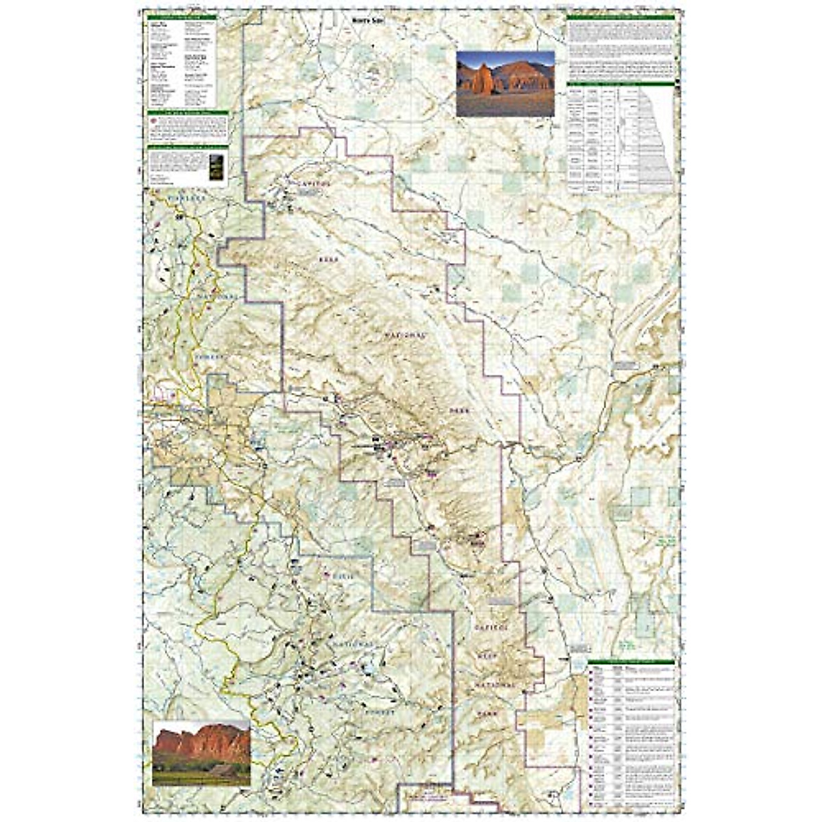 Utah National Parks [Map Pack Bundle] (National Geographic Trails Illustrated Map)