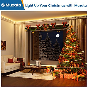 Muzata 6Pack 3.3FT/1M Deeper Spotless LED Channel System with Milky White Frosted Diffuser Silver Deep Aluminum LED Diffuser Channel for LED Strips Width up to 12mm U101 WW