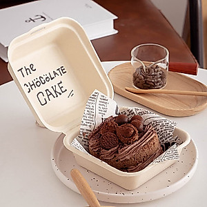 100Pcs Wax Paper Sheets for Food, Basket Liners Food Picnic Paper Sheets Greaseproof Deli Wrapping Sheets, 7 x 7 Inch (Pure white)