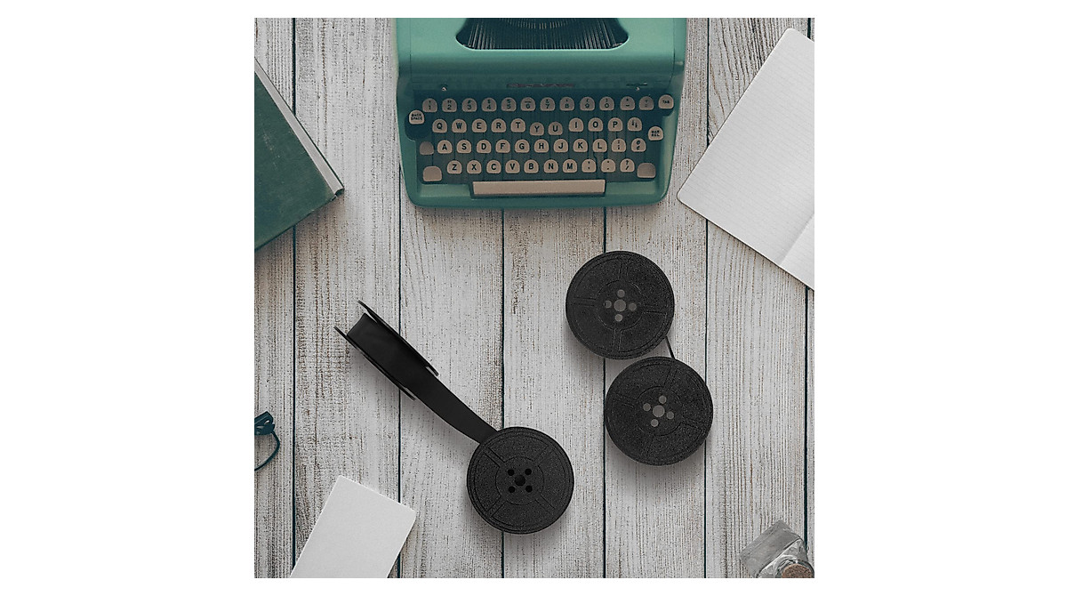 Vintage Royal Typewriter Ribbon - Crisp Black Ink for Classic Machines