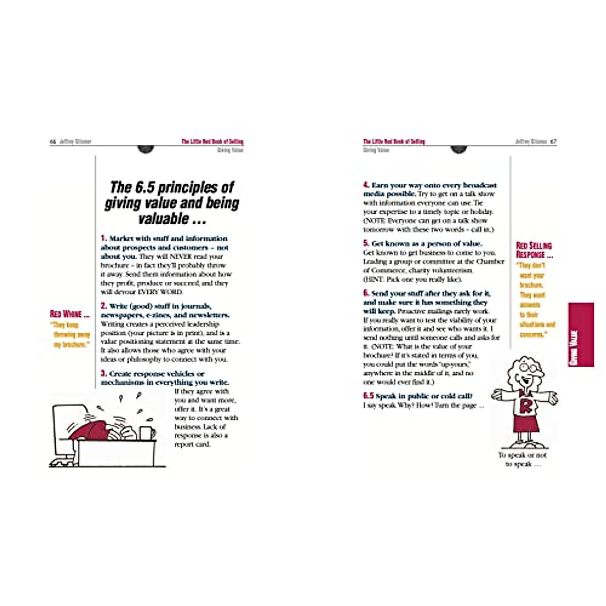 The Little Red Book of Selling: 12.5 Principles of Sales Greatness