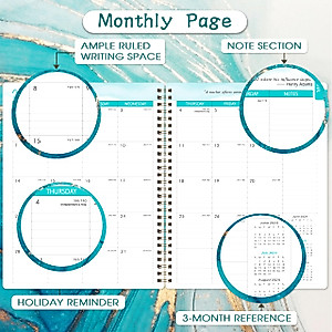 Teacher Planner 2024-2025 - July 2024-June 2025, Teacher Lesson Planner 2024-2025, 8'' × 10'', Lesson Planner Book for Teachers, Weekly Monthly Planner with Printed Monthly Tabs, Inspirational Quotes