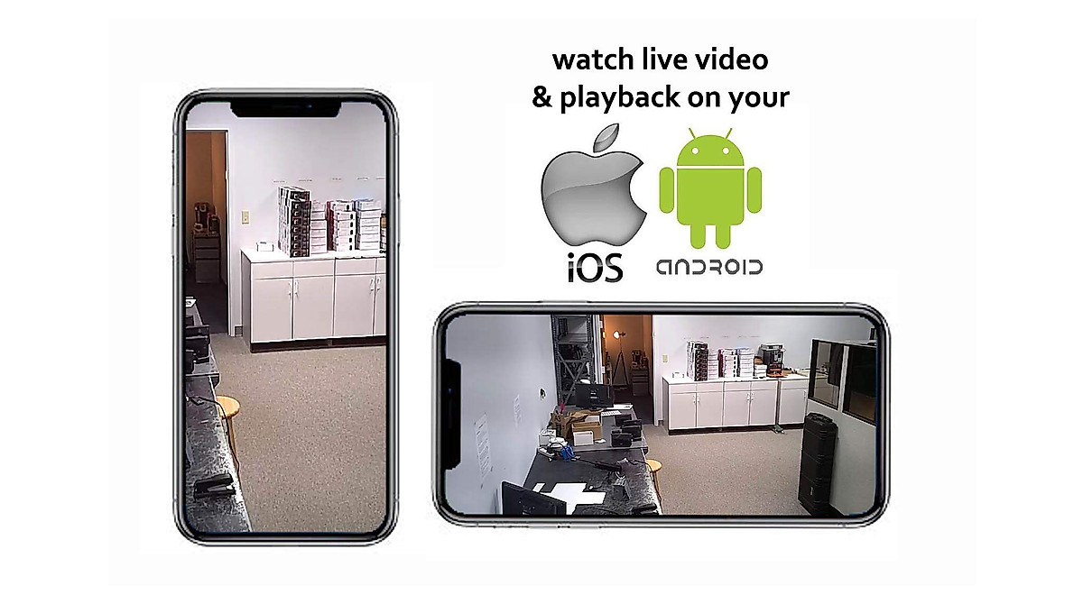 WiFi 1080P Hidden Spy Camera with 60 Day Battery