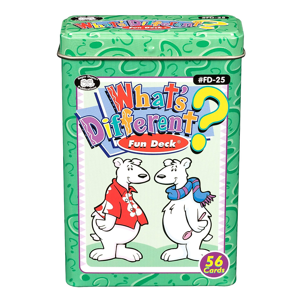 Super Duper Publications | What's Different? Fun Deck Flash Cards | Educational Learning Resource for Children