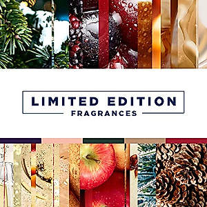 Glade Candle Champagne Cheers, Fragrance Candle Infused with Essential Oils, Air Freshener Candle, 3-Wick Candle, 6.8 Oz, 3 Count