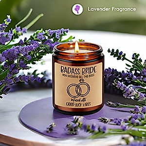 Miracu Scented Candles - Wedding Gifts for Bride, Bridal Gifts for Bride, Gifts for Bride to be - Engagement, Wedding Day Gifts for Women - Bridal Shower Gift, Engaged, Bachelorette Gifts for Bride