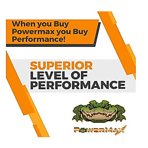 PowerMax PM3-50-24 24 Volt 50 AMP Converter Charger with 3 Stage Automatic Smart Battery Charger