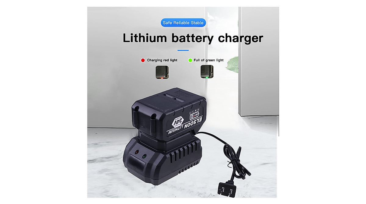 ELSOON 21V 2A Quick Charger for Makita Batteries
