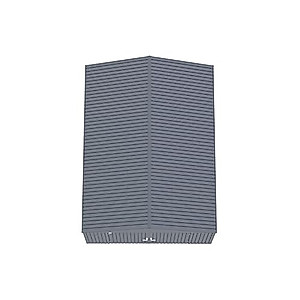 Arrow Shed Elite 12' x 16' Outdoor Lockable Gable Roof Steel Storage Shed Building, Anthracite