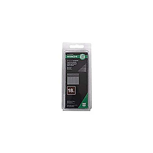 Hitachi Power Tools 2596831 18 Gauge x 2 in. Electro Galvanized Steel Brad Nails, 1000 Piece - 1 lbs