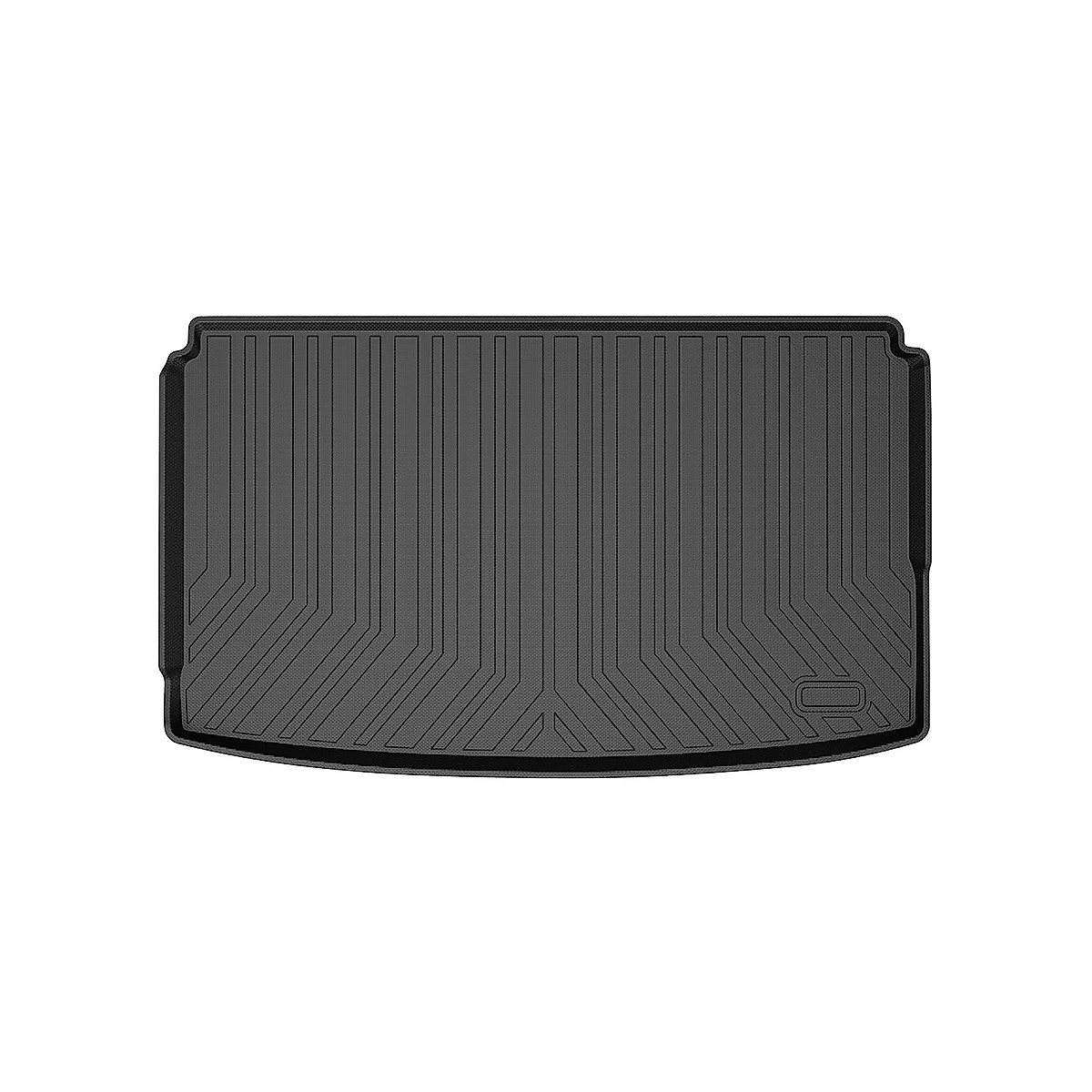 Mixsuper Cargo Liner for Ford Expedition Max/Lincoln Navigator L 2018-2024, All Weather Cargo Mat Rear Trunk Liner Behind The 3rd Row Seats Black