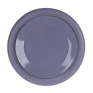 BELLA TUNNO Wonder Plate - Silicone Suction Plates For Baby and Toddler Plates, Microwave and Dishwasher Safe Food-Grade BPA Free Silicone, Love Brunch One Size WP33