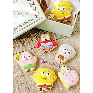 Small Edible Eyes for Decorating Candy Eyes Edible Eyes for Cupcakes Small Eyeball Sprinkles Edible Googly Eyes Kosher Christmas Cookie Decorations 2.75 OZ with Tweezers