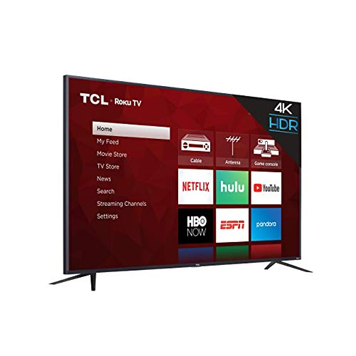 TCL 75S425 75 Inch 4K UHD HDR Smart Roku TV (2019)