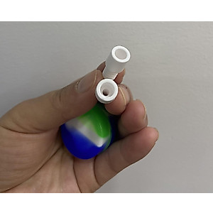 2 Pack of Sand Blaster Ceramic Nozzles Only - Replacement Sandblasting Tips（10mm）