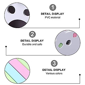 Balacoo Hamster Wooden Hideout House DIY Hideaway Hut Snail Design Exercise Toys for Guinea Pig,Dwarf Hamster,Mouse,Rat