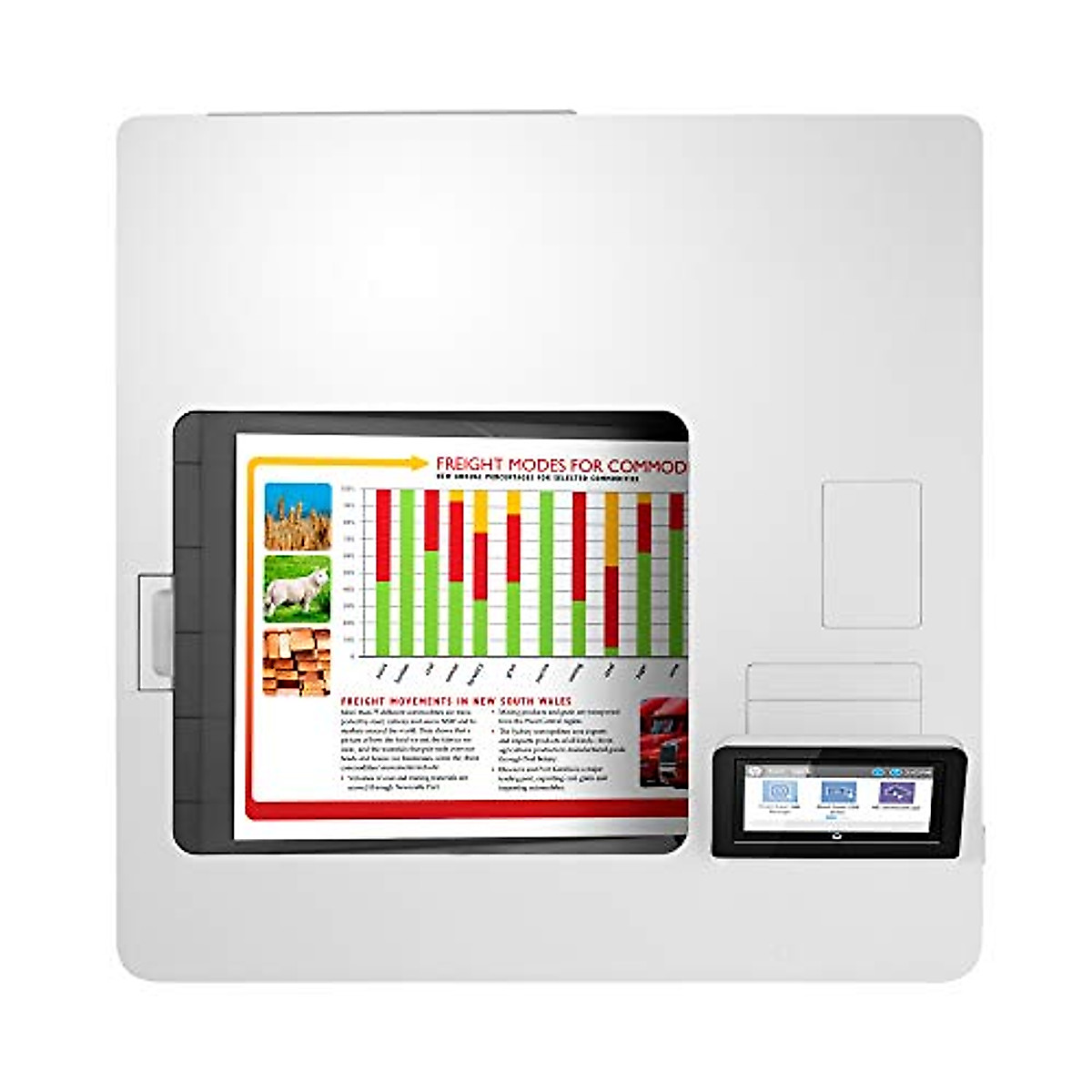 HP Color LaserJet Enterprise M555dn Duplex Printer (7ZU78A)