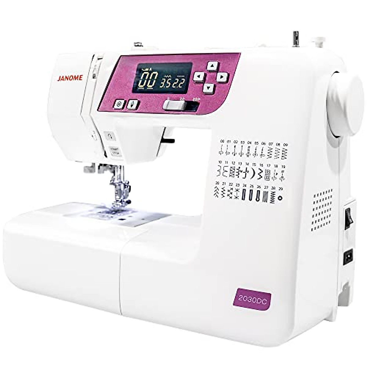 Janome 2030QDC-G Computerized Quilting and Sewing Machine